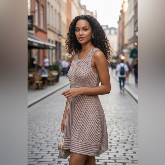 Charlotte Russe | Dresses | Charlotte Russe Textured Knit Mini Dress ...